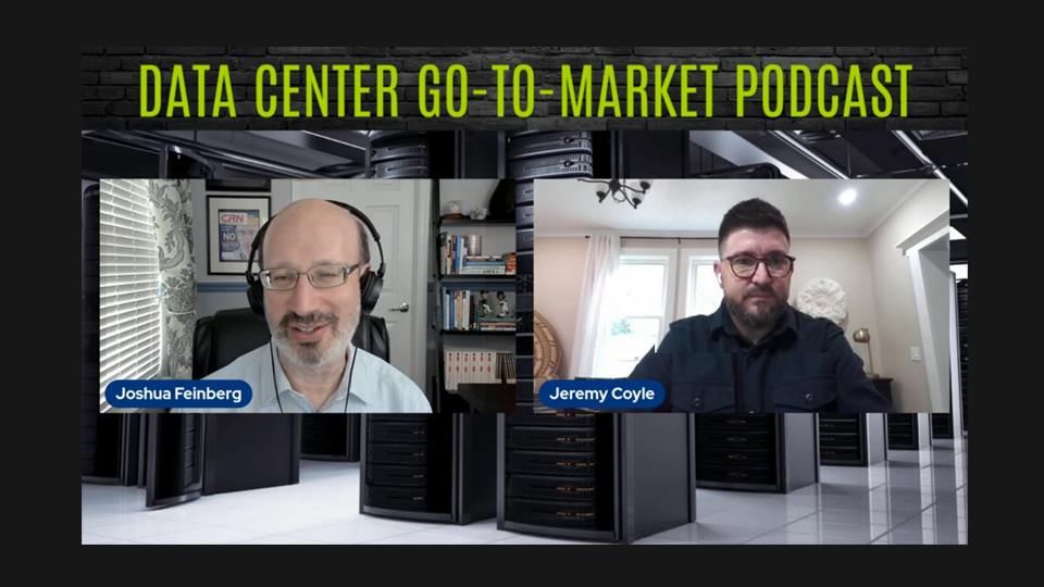 Jeremy Coyle on Data Center Go-to-Market Podcast - Management Science ...